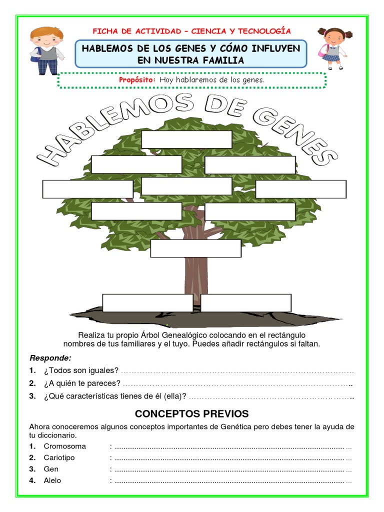 Conocemos Los Genes | PDF