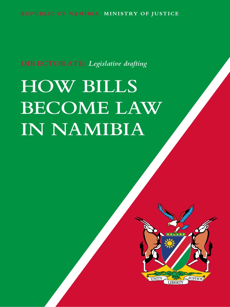 Lawmaking Process in Namibia | PDF | Social Science | Law