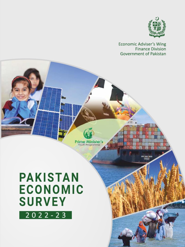 Pakistan Economic Survey 2022 23 | PDF | Government Budget Balance ...