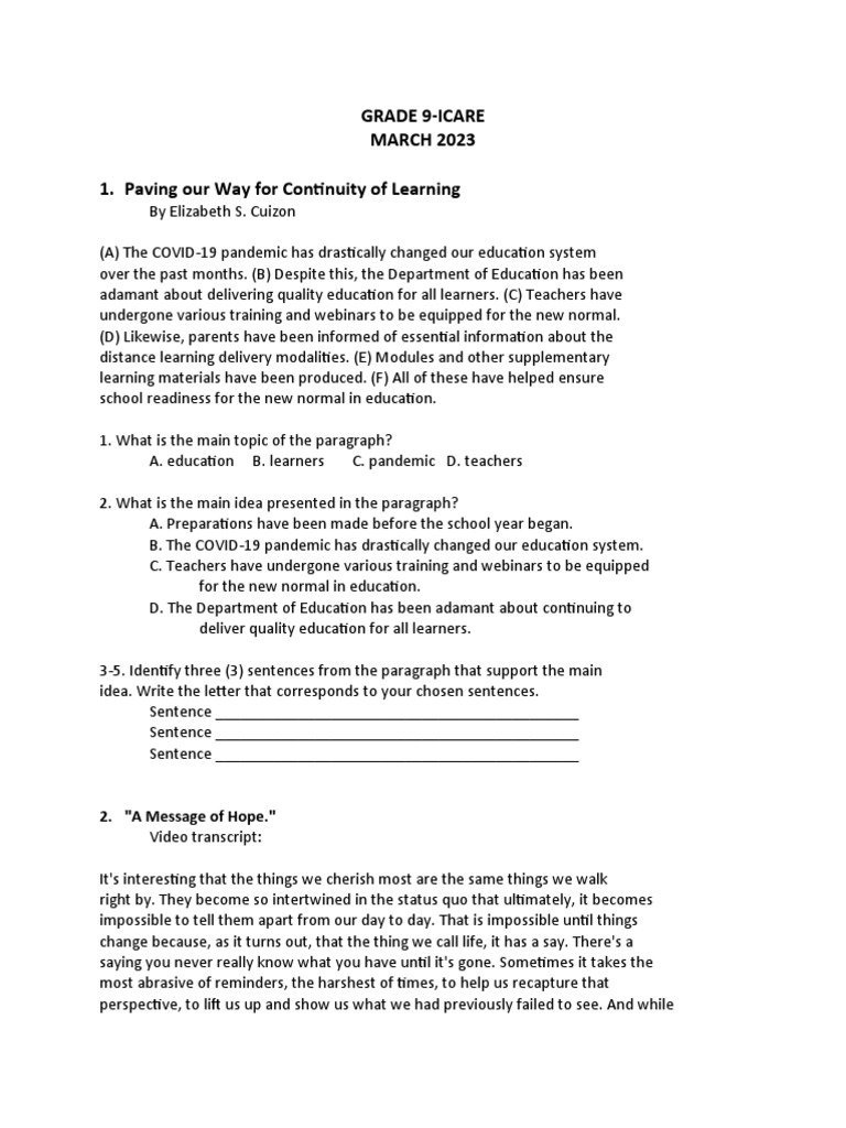 Compilation of Icare For 3RD Quarter | PDF | Measles | Vaccination