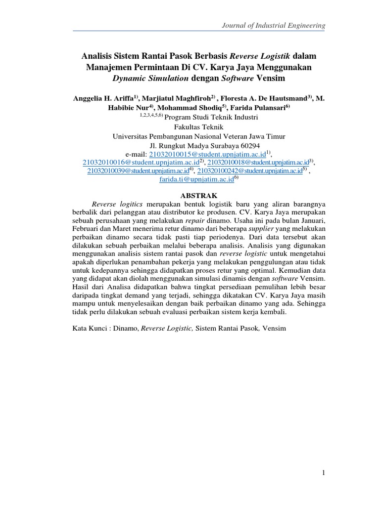 Tubes SRP Tamat | PDF