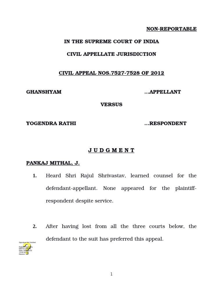 Case Law | PDF | Lawsuit | Private Law