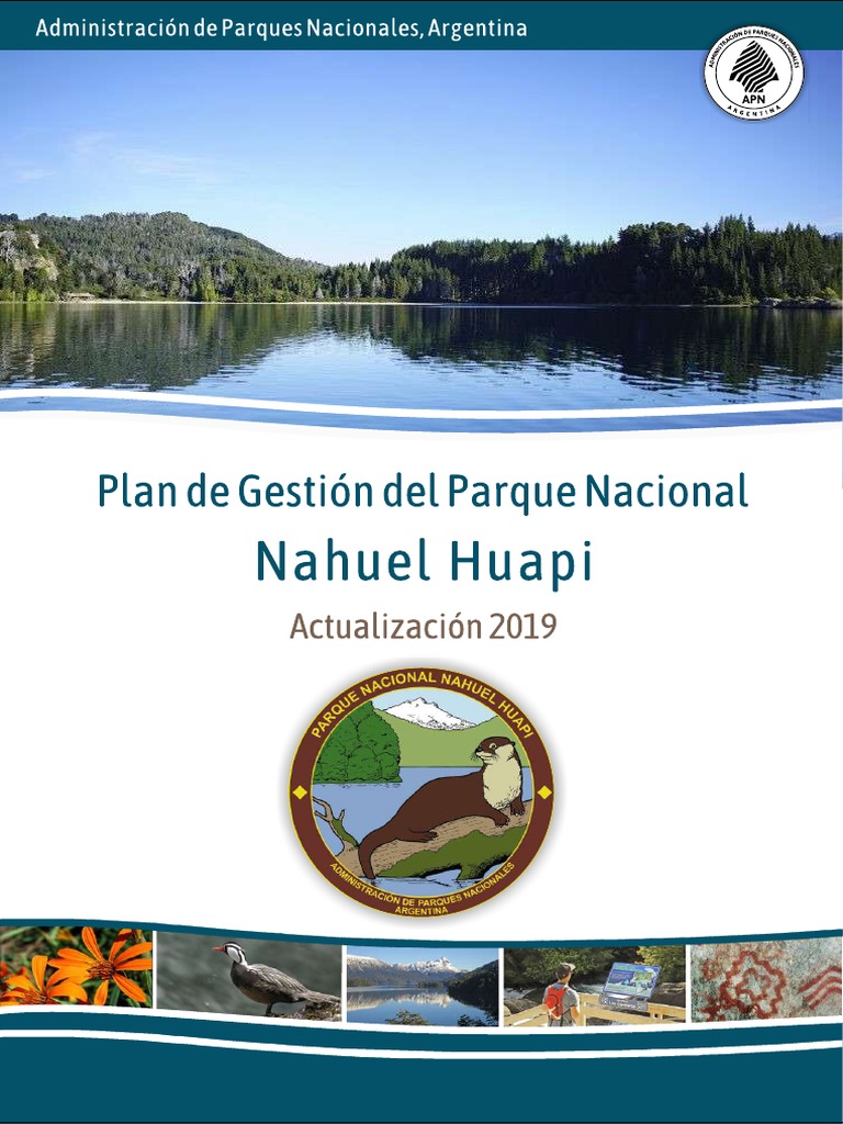 PG 2018 PNNH - Parte 1 | PDF | Área protegida | Protección del medio ...