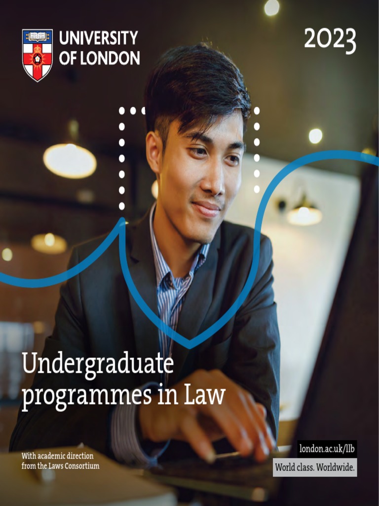 LLB Prospectus 2023 | PDF