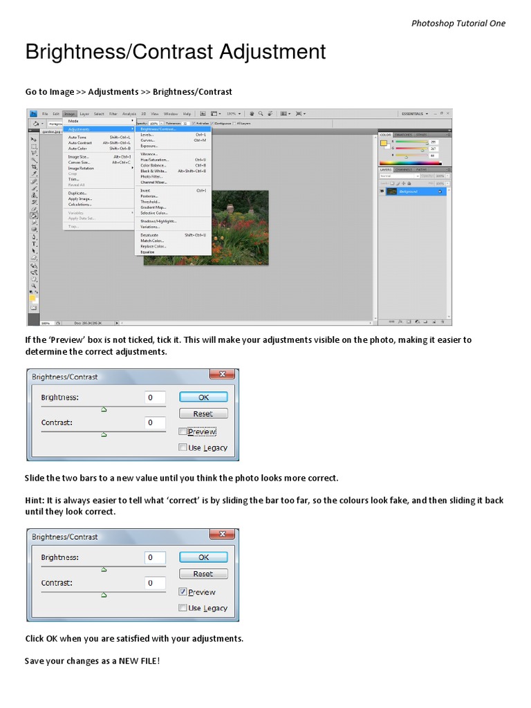 02 - BrightnessContrast 2 | PDF
