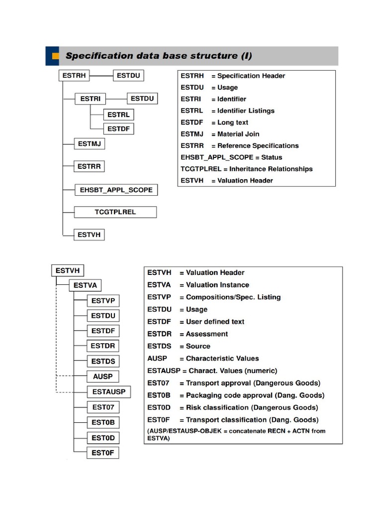 EHS Plmdata Structure | PDF | Computers