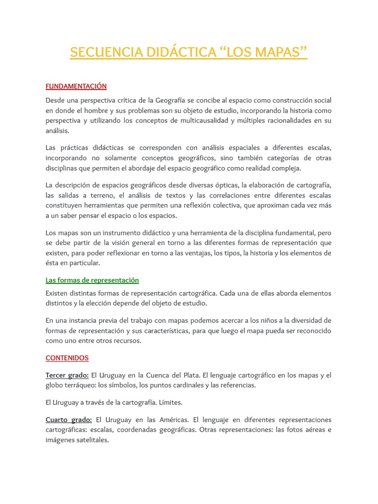 Mapas | PDF | Mapa | Cartografía