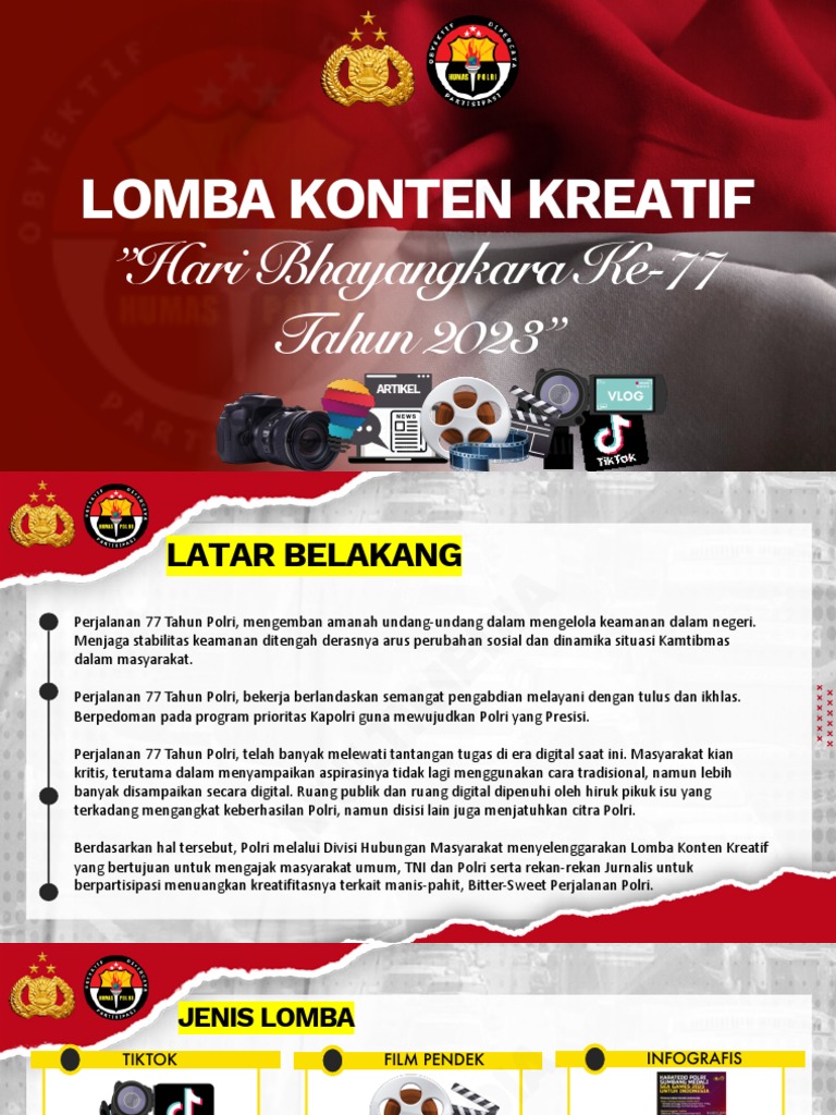 Lomba Polri 2023 (Gabungan) Fix | PDF
