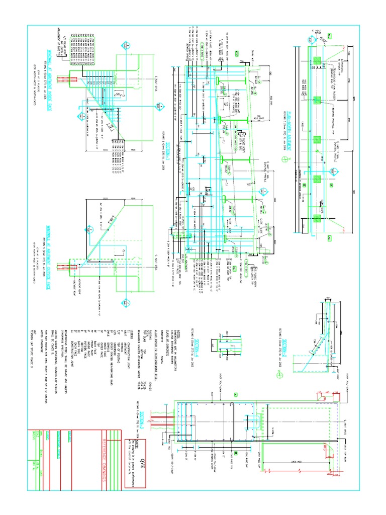 Abutment and Wing Walls | PDF