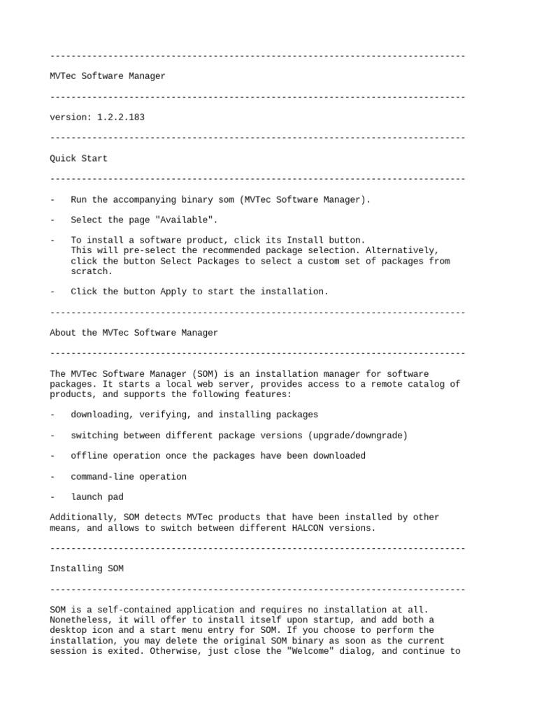 Readme Pdf Command Line Interface Installation Computer Programs
