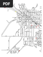 Dallas Tunnel System Map | PDF | Nature | Business