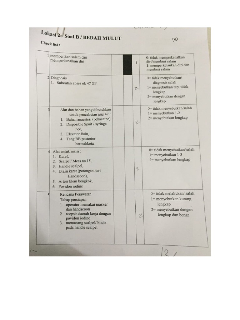 Kumpulan Soal Osce-1-1 | PDF