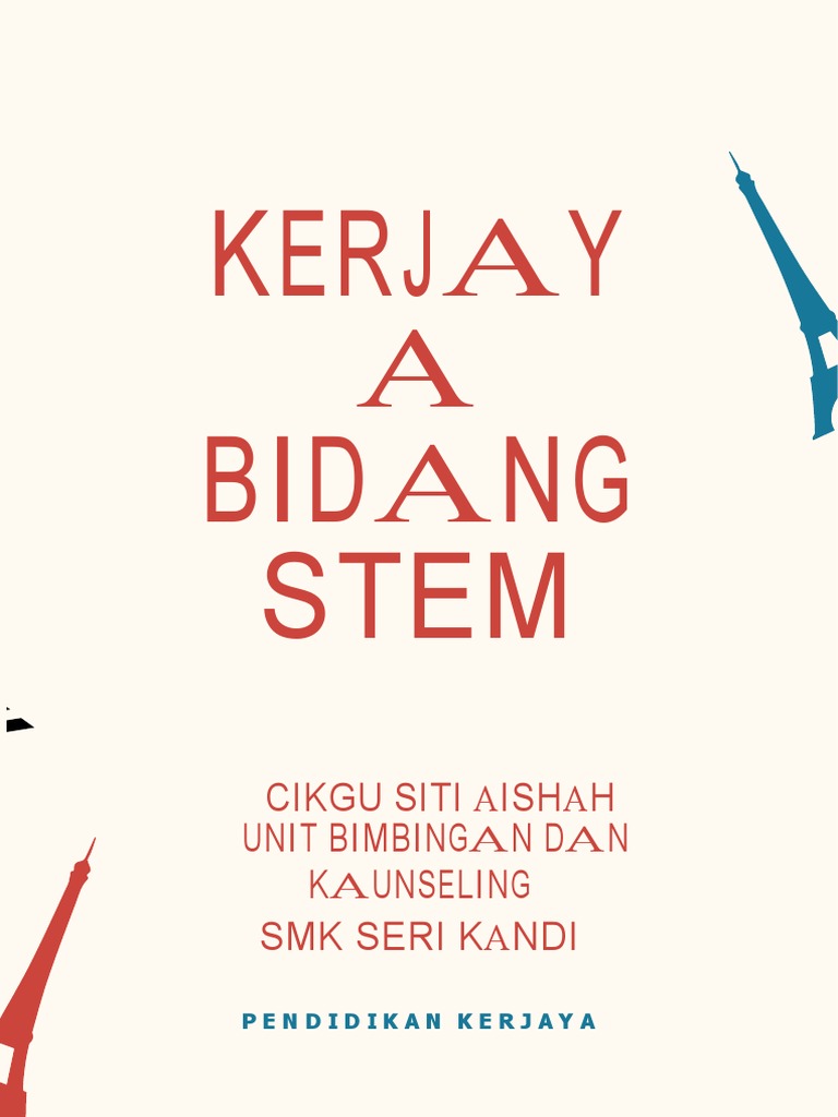 Kerjaya Bidang Stem | PDF