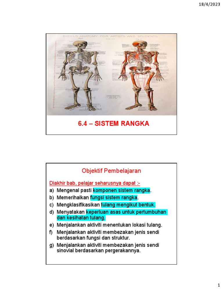 6.4 Sistem Rangka | PDF