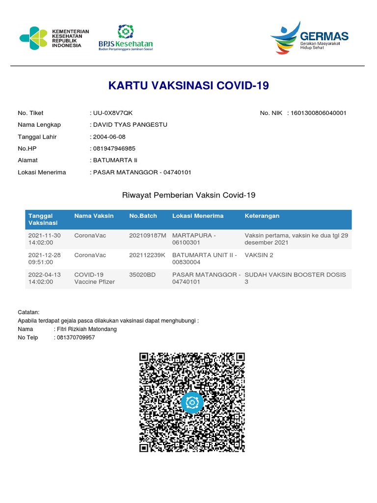 David Tyas Pangestu | PDF