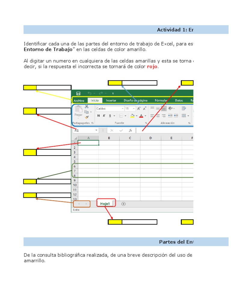 Actividad 5 - Reconocimiento Excel Lab3 | PDF