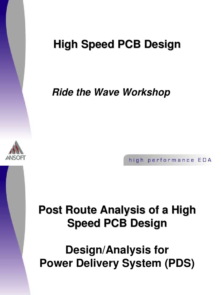 Capacitor Capacity in High-Speed PCBs | PDF | Capacitor | Electrical ...