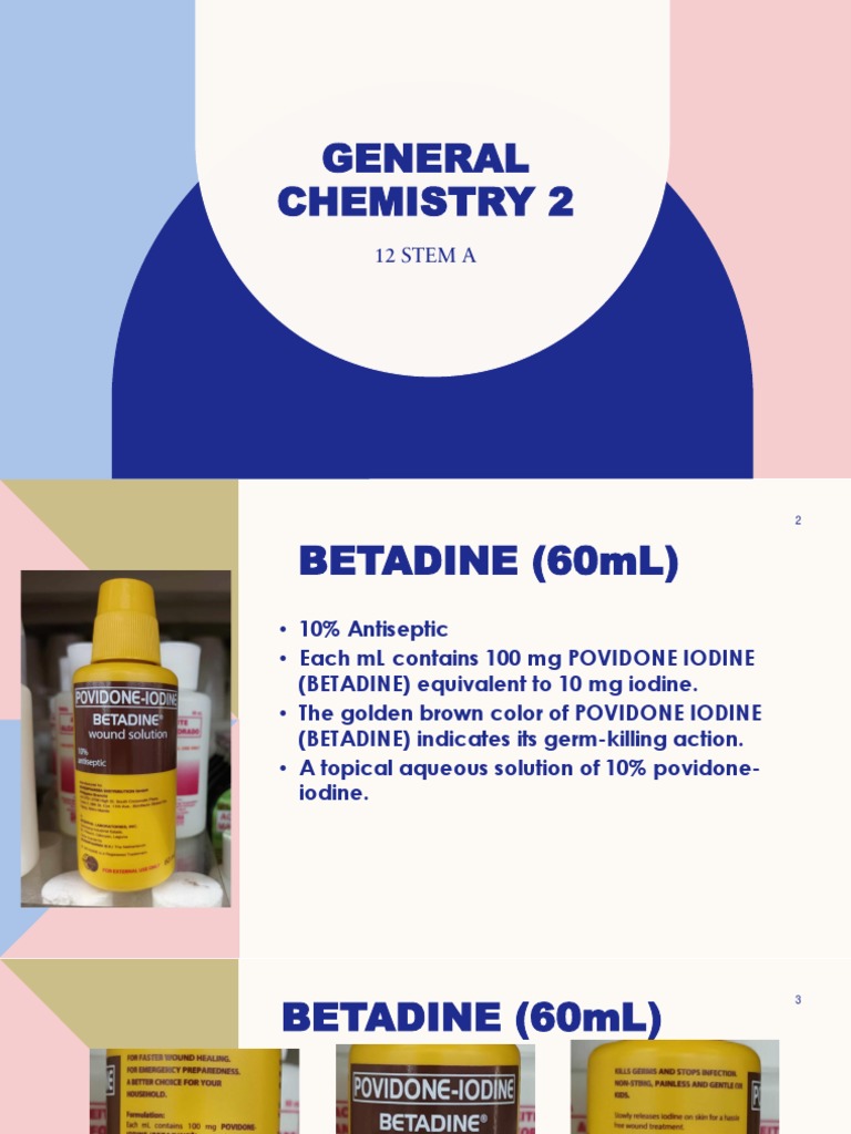 General Chemistry 2 | PDF