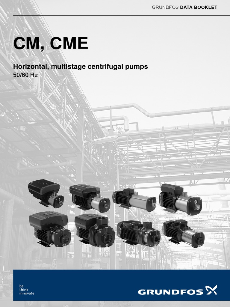 Grundfos CM and CME Pump Overview | PDF | Pump | Liquids