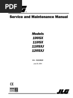 JLG Aerial Lift Fault Codes Guide | PDF | Throttle | Manufactured Goods