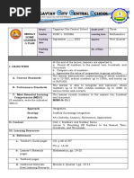 Lesson Plan in Mathematics 3 (First Quarter) Lesson 5 I. Objective II ...