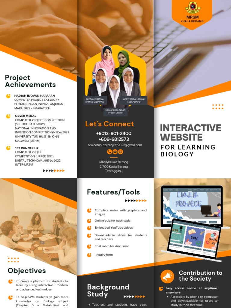 Pamplet Computer Project Pdf 6937