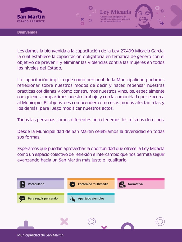 M - Dulo 1 Ley Micaela | PDF