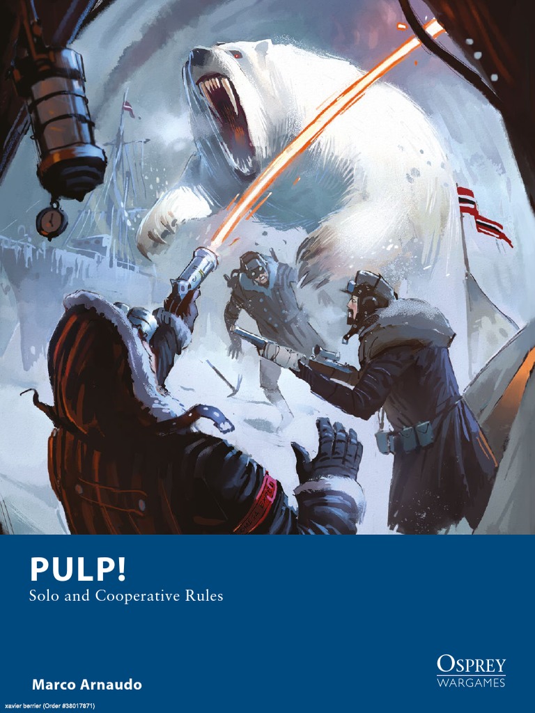 Pulp Solo and Coop Rules | PDF