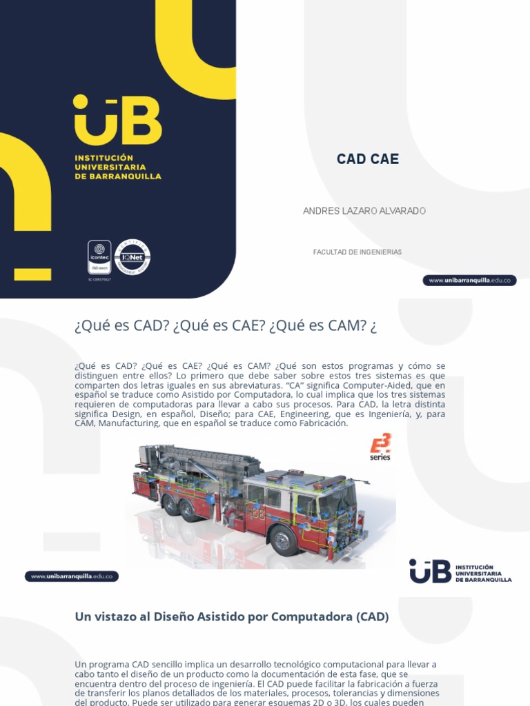 Fundamentos Cad Cae | PDF