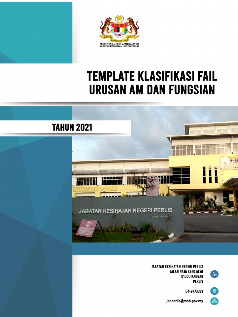 Template Klasifikasi Fail | PDF