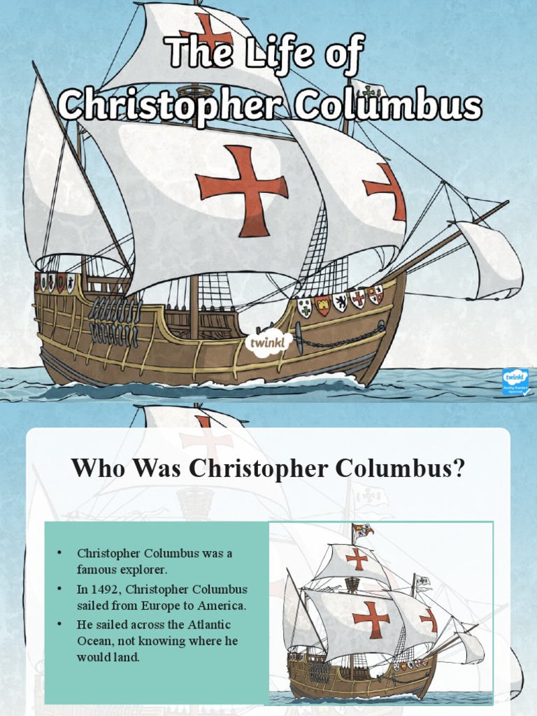 Christopher Columbus | Download Free PDF | Christopher Columbus | Age Of Discovery
