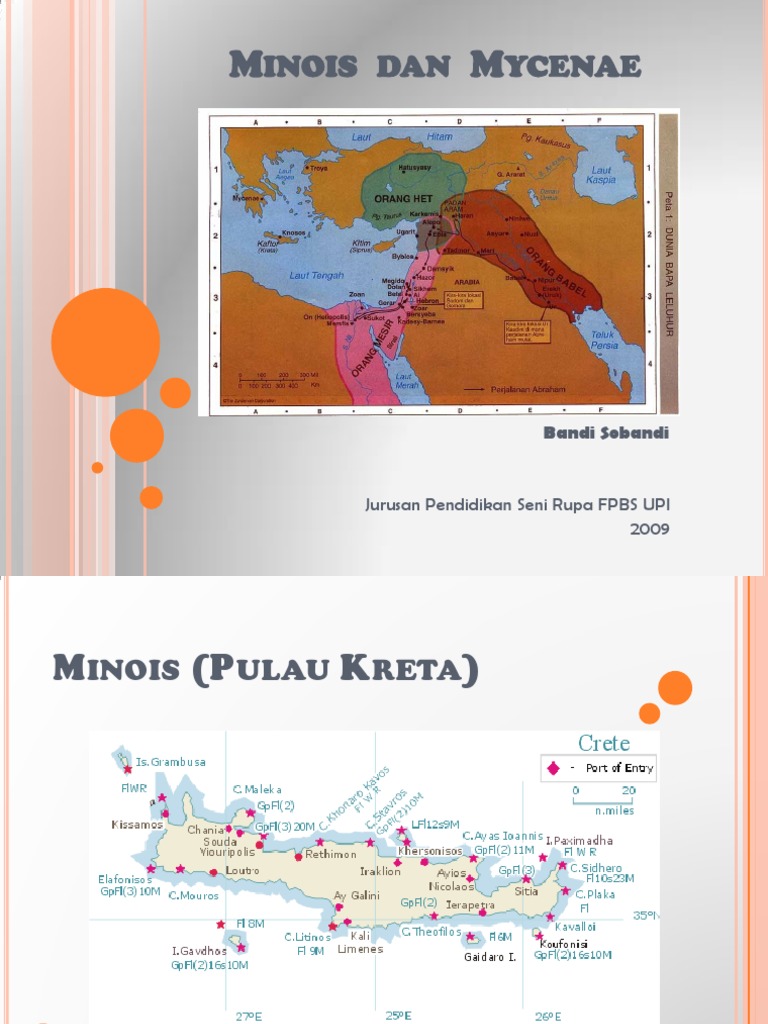 Minoan Mycenae Art | PDF | Sejarah