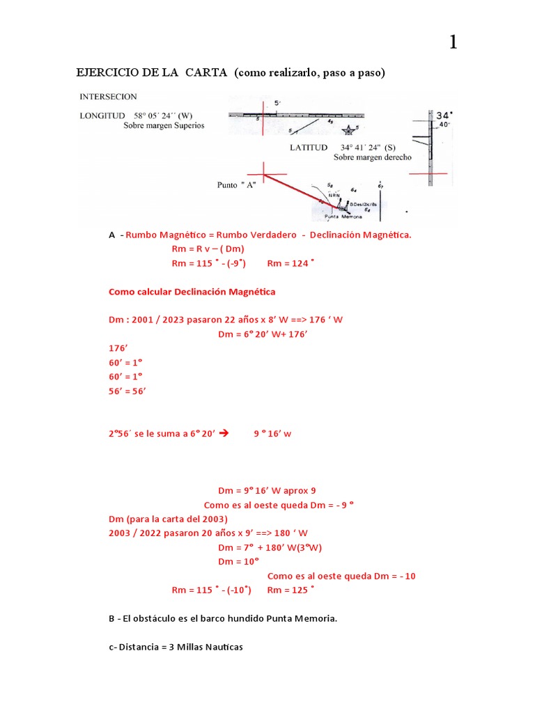 EJERCICIO 2023 Carta | PDF
