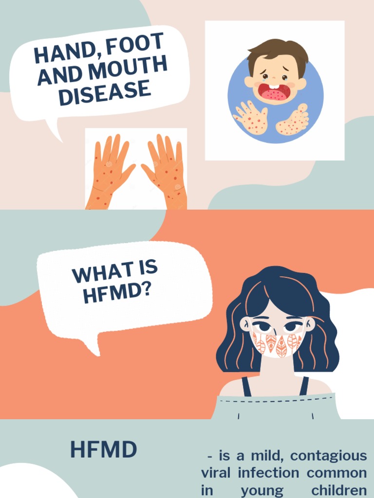 HFMD: Symptoms and Prevention Guide | PDF | Medical Specialties ...