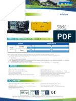 MEP-1070 60kW Skid Mounted Generator | PDF
