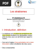 Le Strabisme Cours Magistral Final | PDF | Ophtalmologie | Sens ...