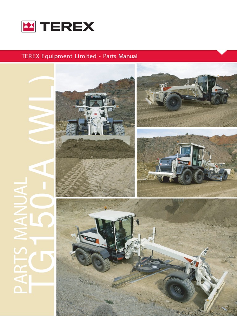 TEREX Equipment Limited - Parts Manual | PDF