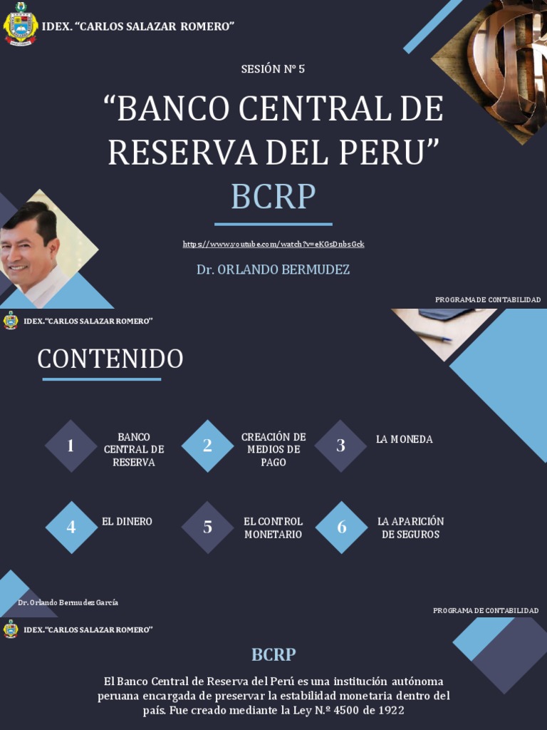 Funciones del BCRP y su Moneda | PDF | Dinero | Moneda