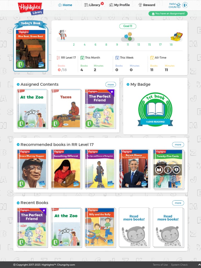 Highlights Library | PDF