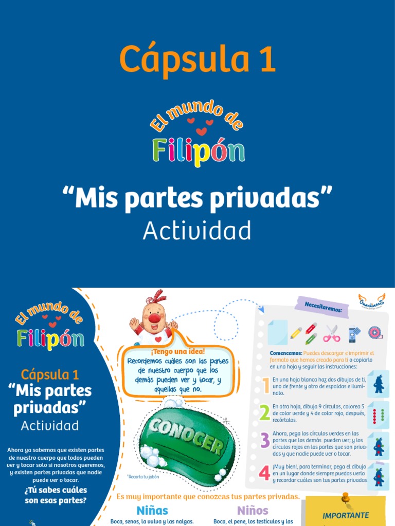 Caapsula 01 Mundo Filipon | PDF