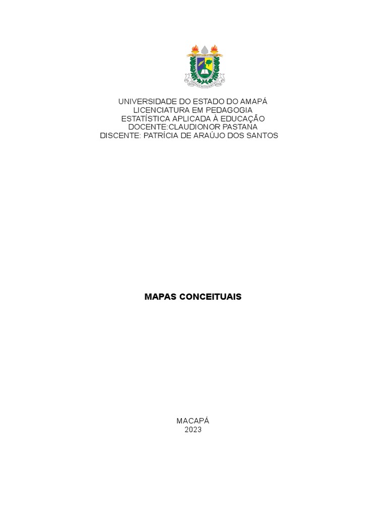 MAPAS Merged | PDF | Brasil | Pré-escola