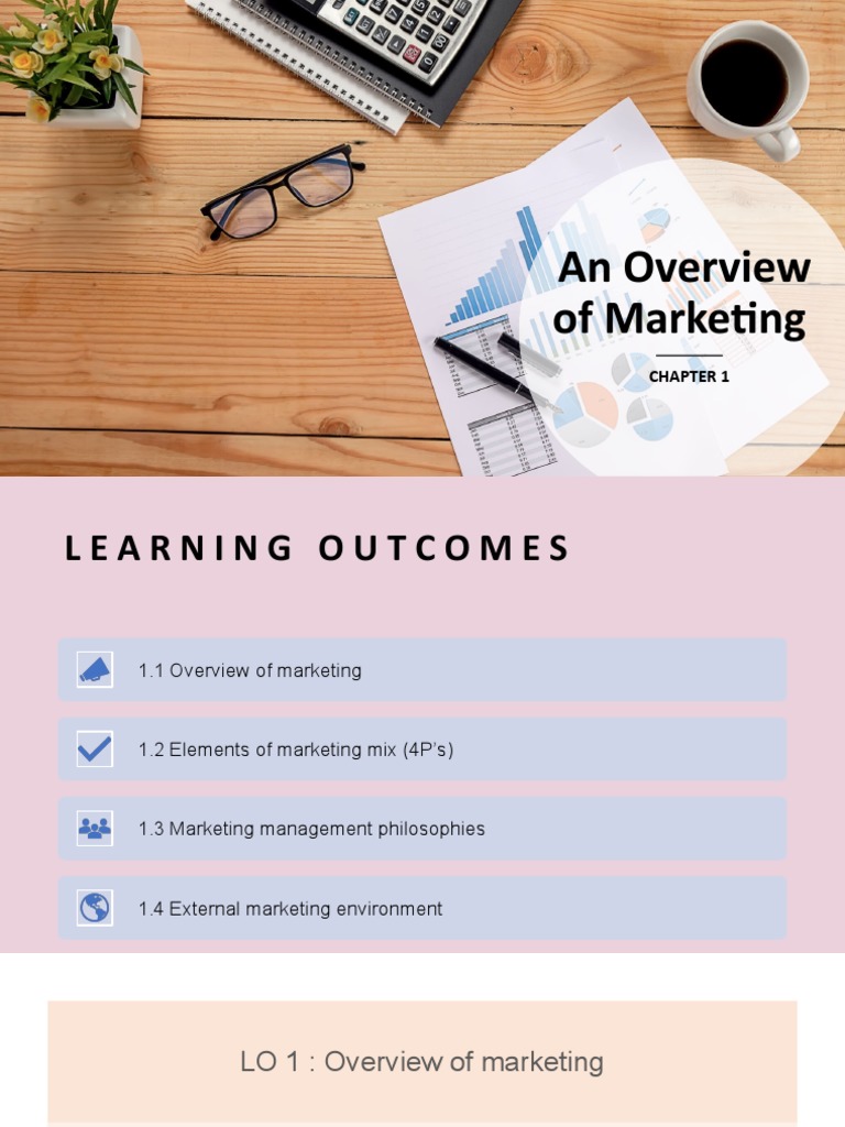 Mkt243 Chapter 1 Overview And Notes Pdf Marketing Sales