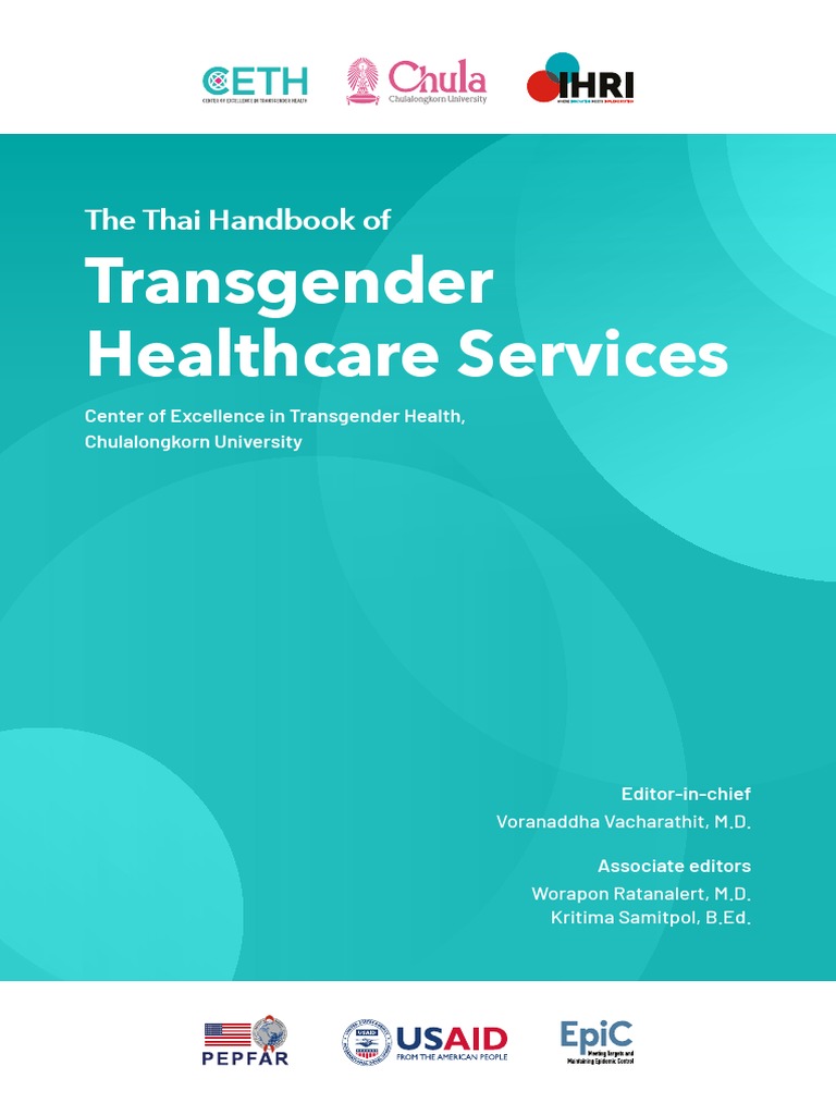 The Thai Handbook of Transgender Heatlhcare Services | PDF ...