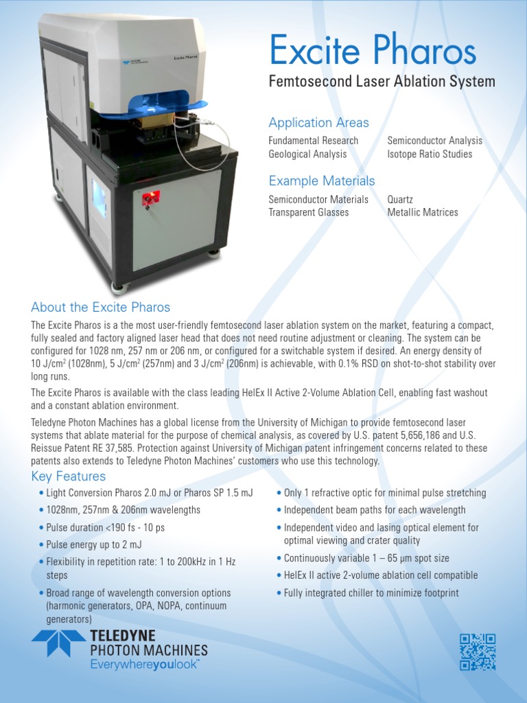 Flyer Excite-Pharos | PDF