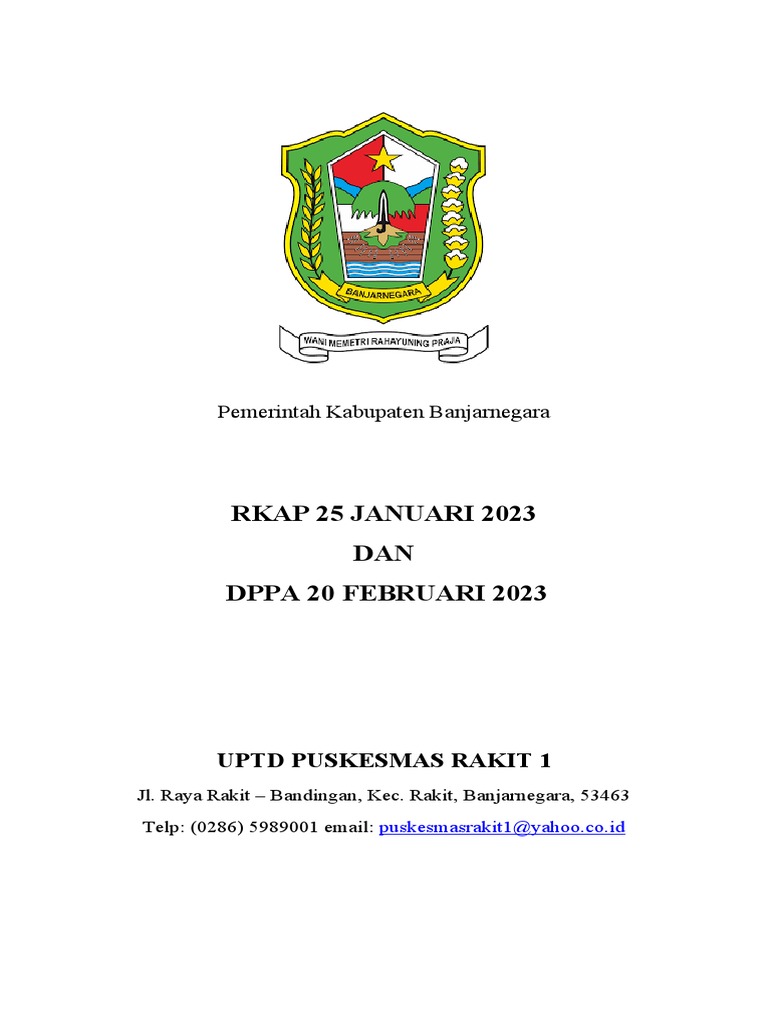 Cover Pembatas Simblud | PDF | Pengelolaan Keuangan & Uang | Sains ...