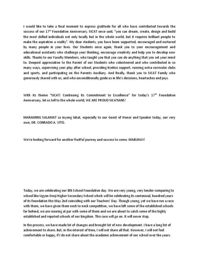 Closing Remarks | PDF