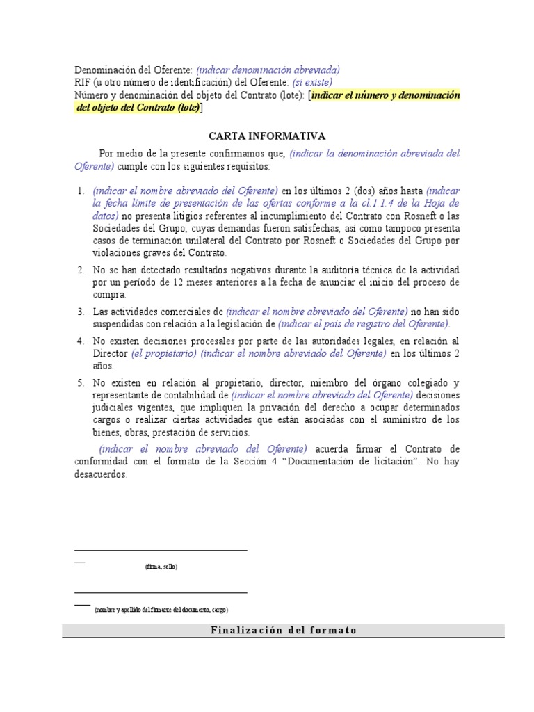 Carta Informativa | PDF | Justicia | Crimen y violencia