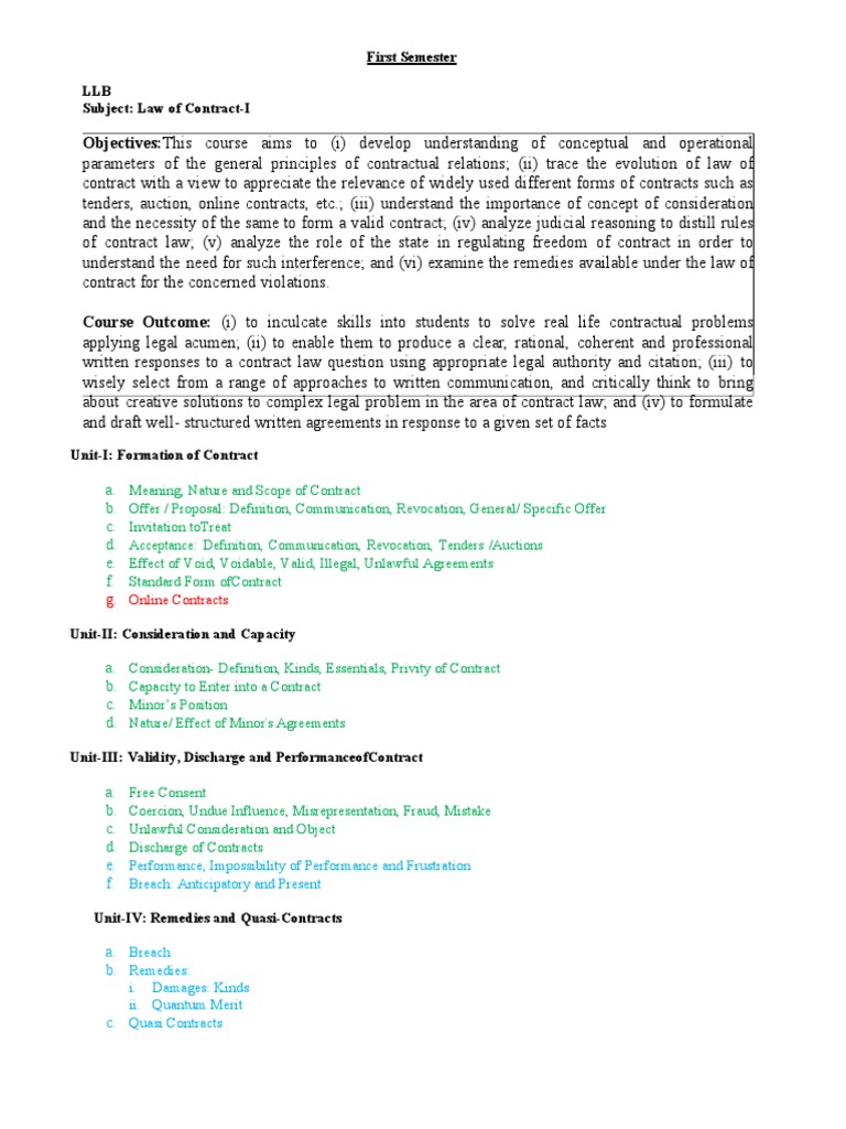 Objectives:This Course Aims To (I) Develop Understanding of Conceptual ...