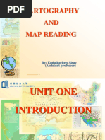 Cartographic Design & Map Communication | PDF | Map | Cartography