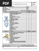 Check List para Revision y Descarte de Eslingas | PDF